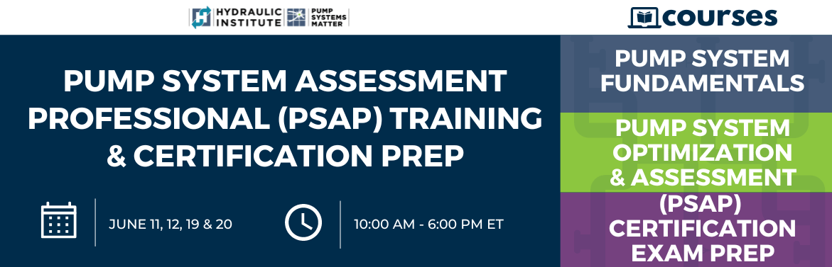 Hydraulic Institute Learning: Home